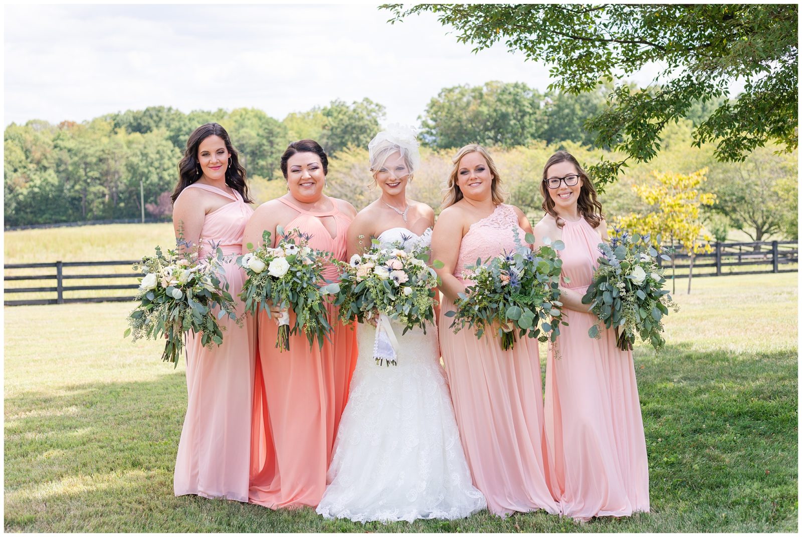 Nick + Erica's Red August Farm Wedding - meganlampertphotography.com
