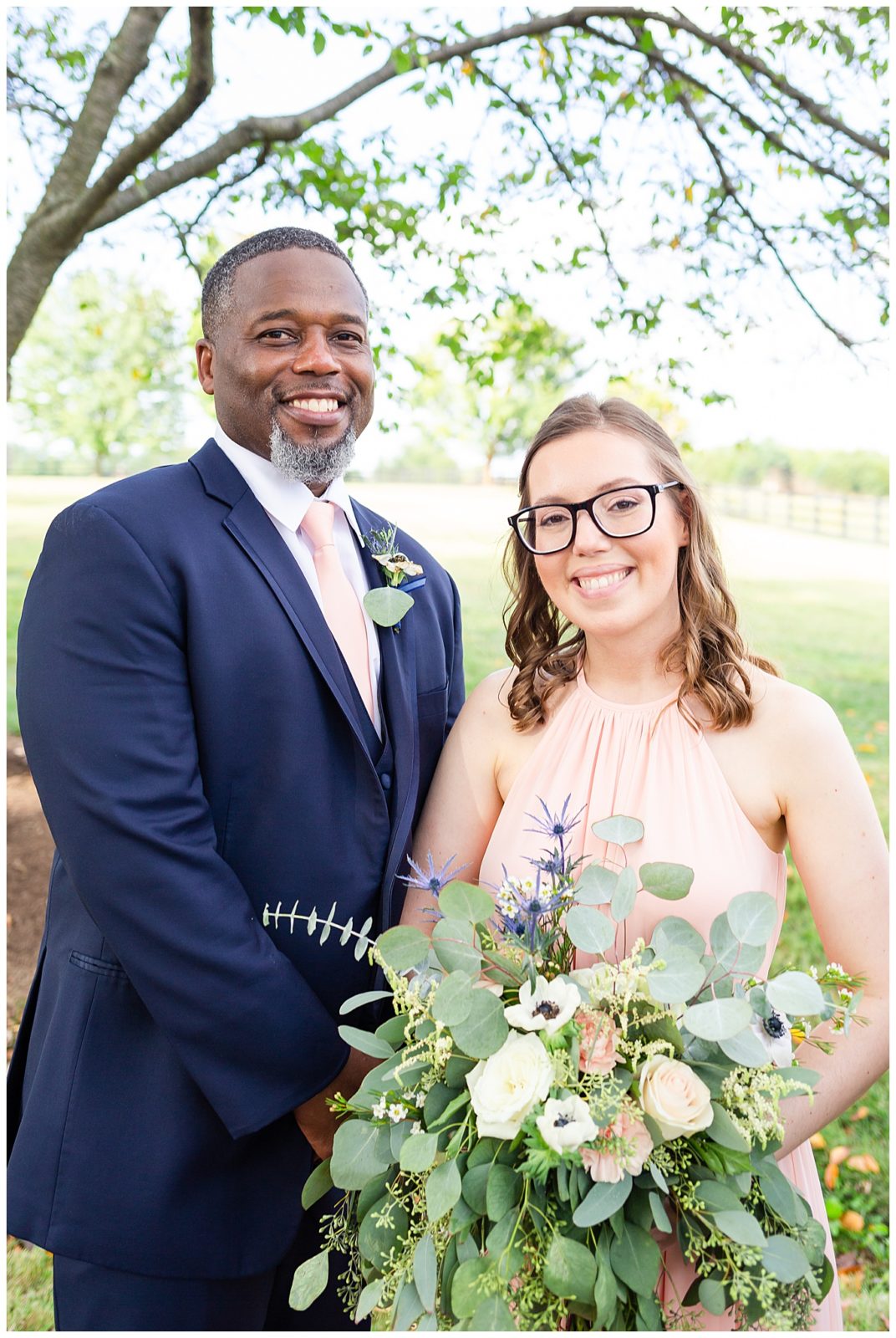 Nick + Erica's Red August Farm Wedding - meganlampertphotography.com